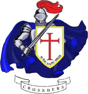 Crusader Mascot - Our Lady of Hope Catholic School