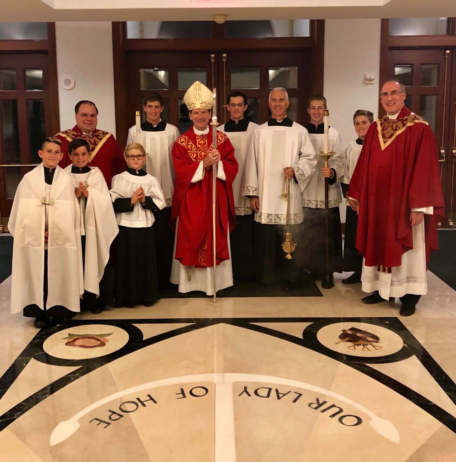 Altar Servers - Our Lady of Hope Catholic School