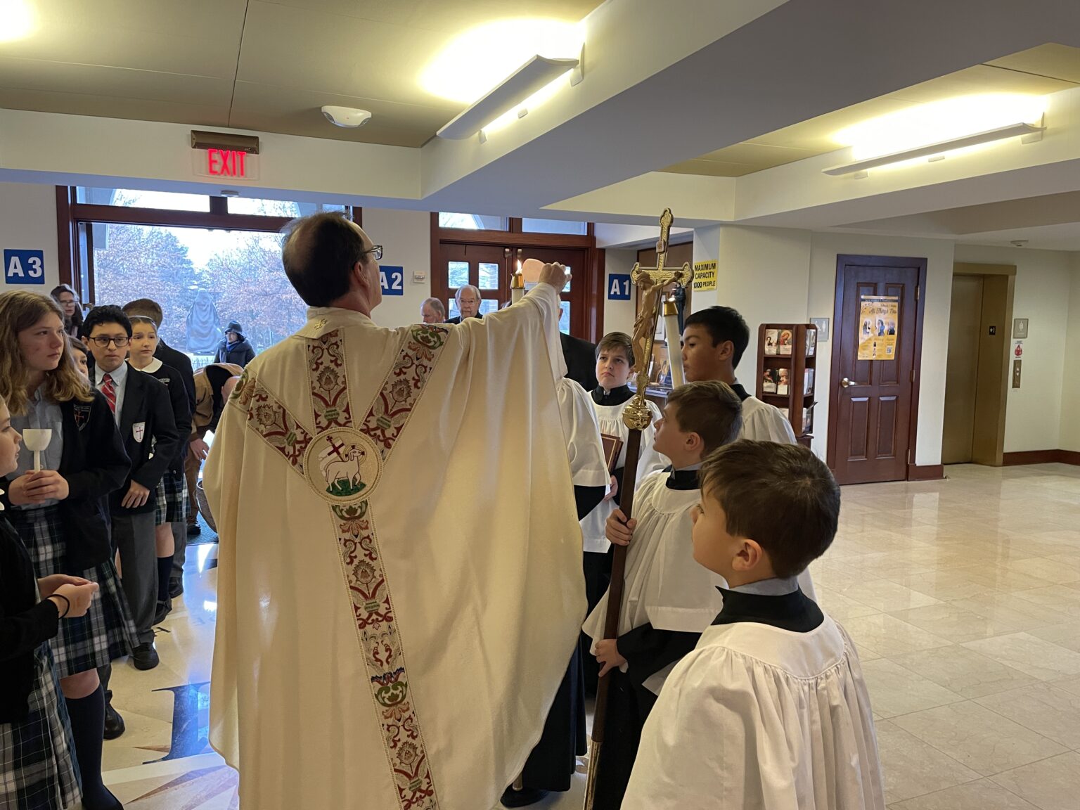 Altar Servers - Our Lady of Hope Catholic School