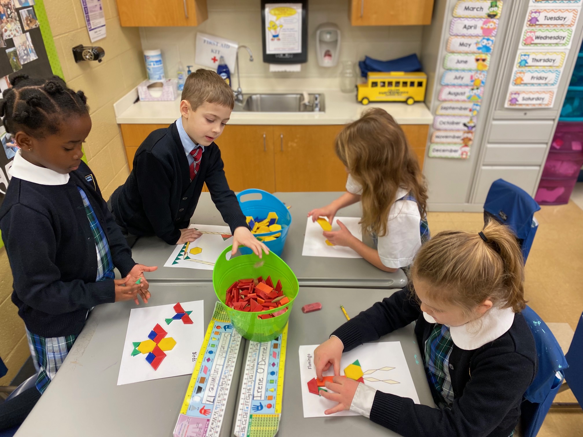 Our Math Program - Our Lady of Hope Catholic School